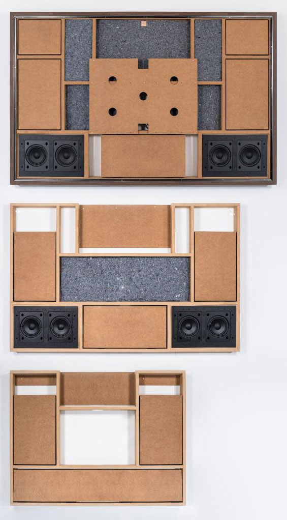 Cinemawall modellen - 💎 Perfect geluid voorop gesteld.